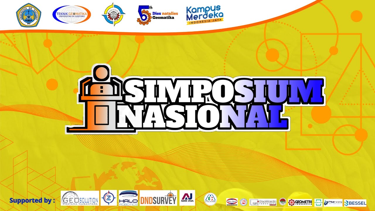 Teknik Geomatika Unitomo Webinar Series 2021 - YouTube