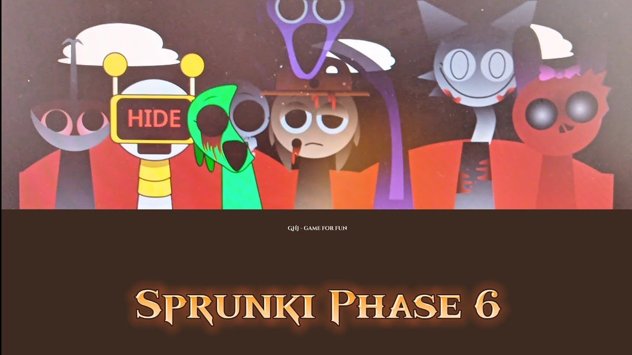 Sprunki Phase 6 | Sprunki Music Game | Game For Fun #16 - YouTube