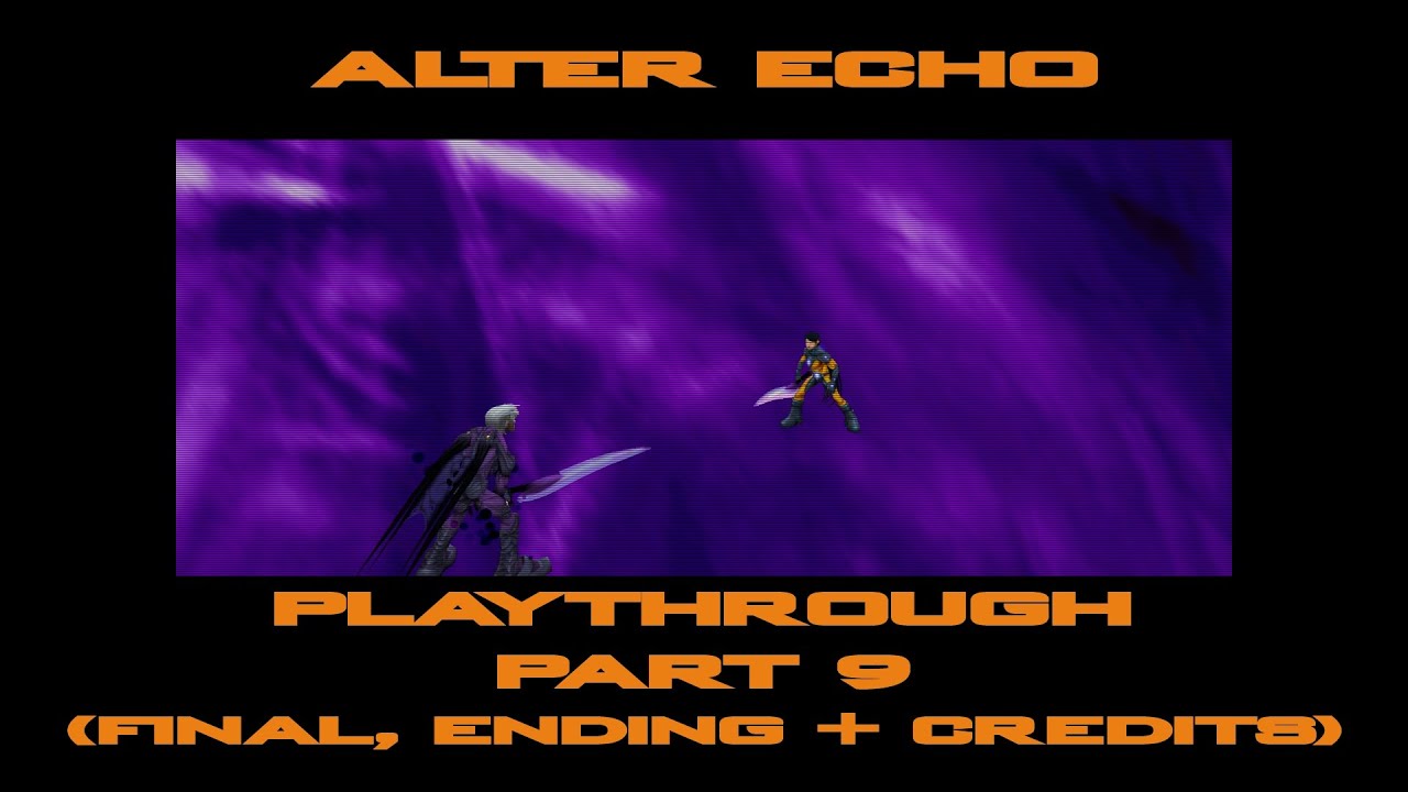 Alter Echo - Playthrough Part 9 (Final, Ending + Credits) - YouTube
