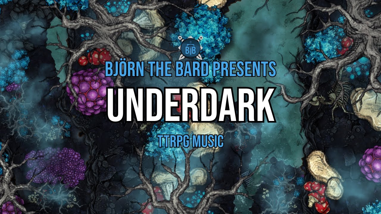Underdark | D&D/TTRPG Music | 1 Hour - YouTube