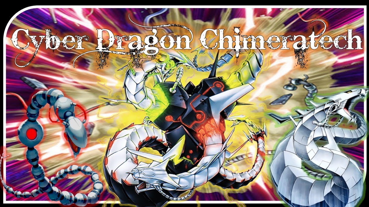 VUELVE MASTER OF DISASTER! | CYBER DRAGON CHIMERATECH | #MOD - YouTube