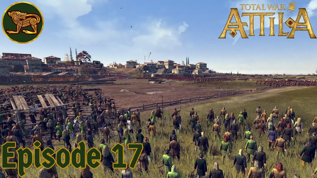 Let's Go To War! Ep 17 Ebdanians Campaign Total War Attila (Very Hard ...