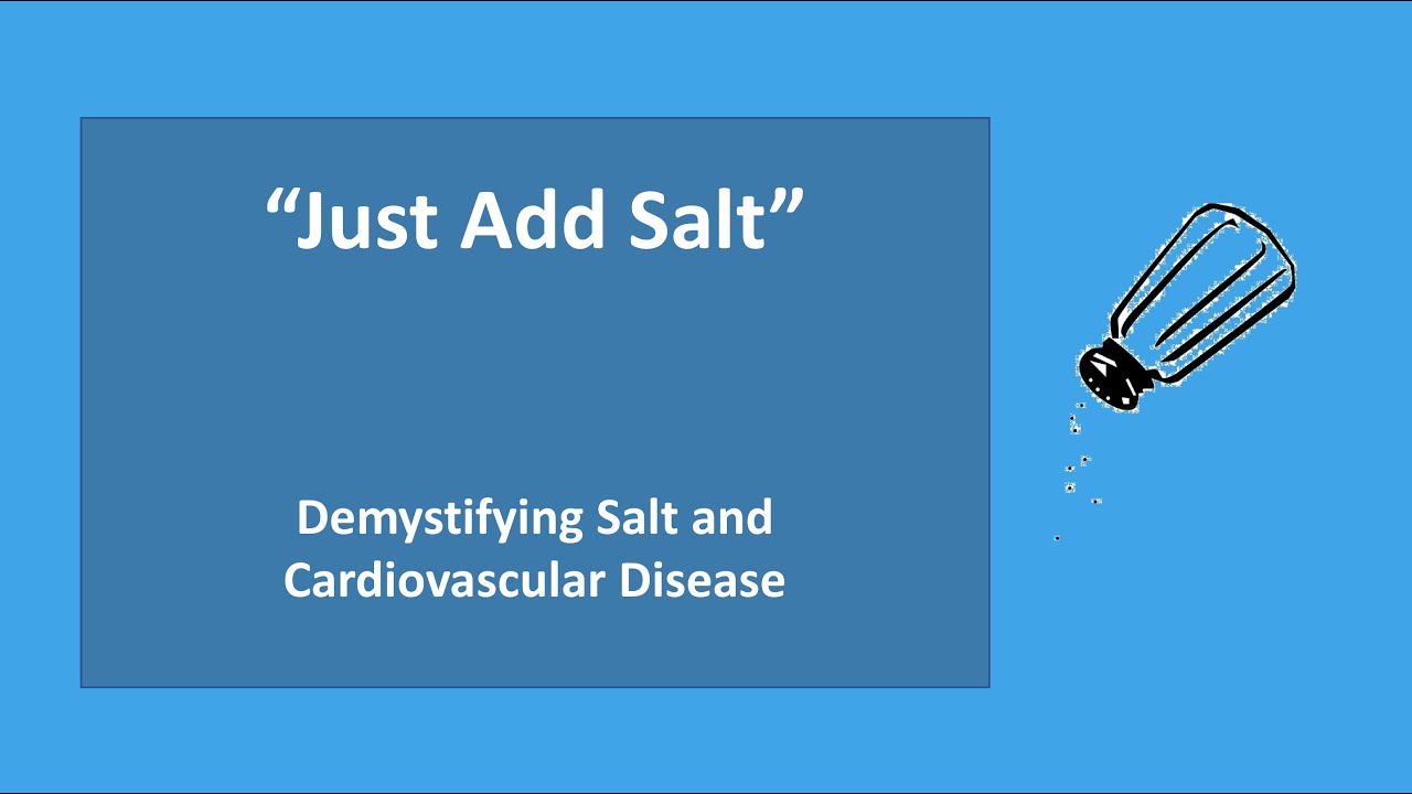 Just Add Salt - YouTube