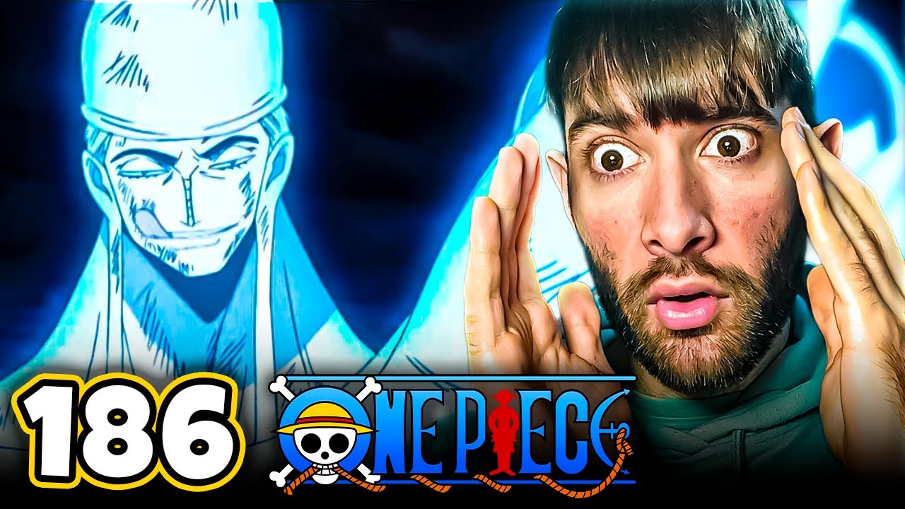 Reaccion a El MÁXIMO Poder ENEL Por Primera Vez One Piece Capítulo 186 ...