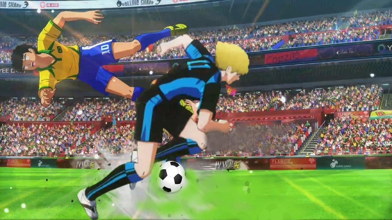 Captain Tsubasa: Rise Of New Champions - Jaybox Vs Brazil #5 - YouTube