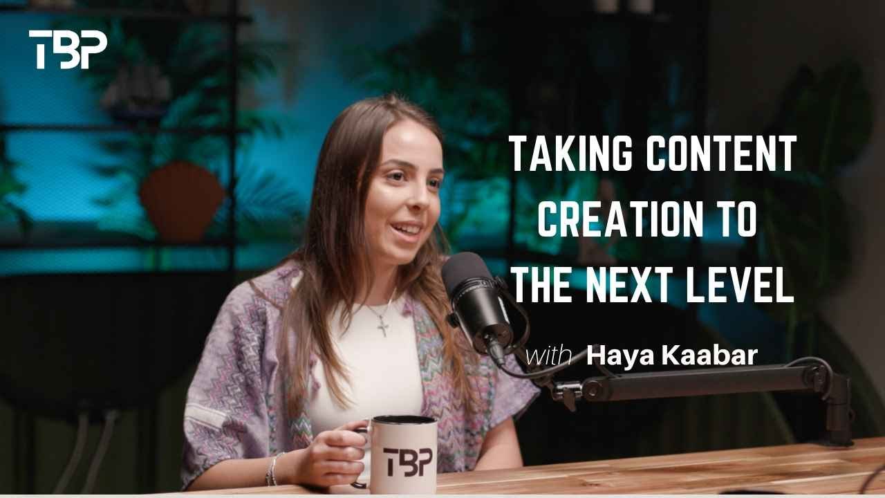 S1 EP5 | Haya | TAKING CONTENT CREATION TO THE NEXT LEVEL: Quitting her ...