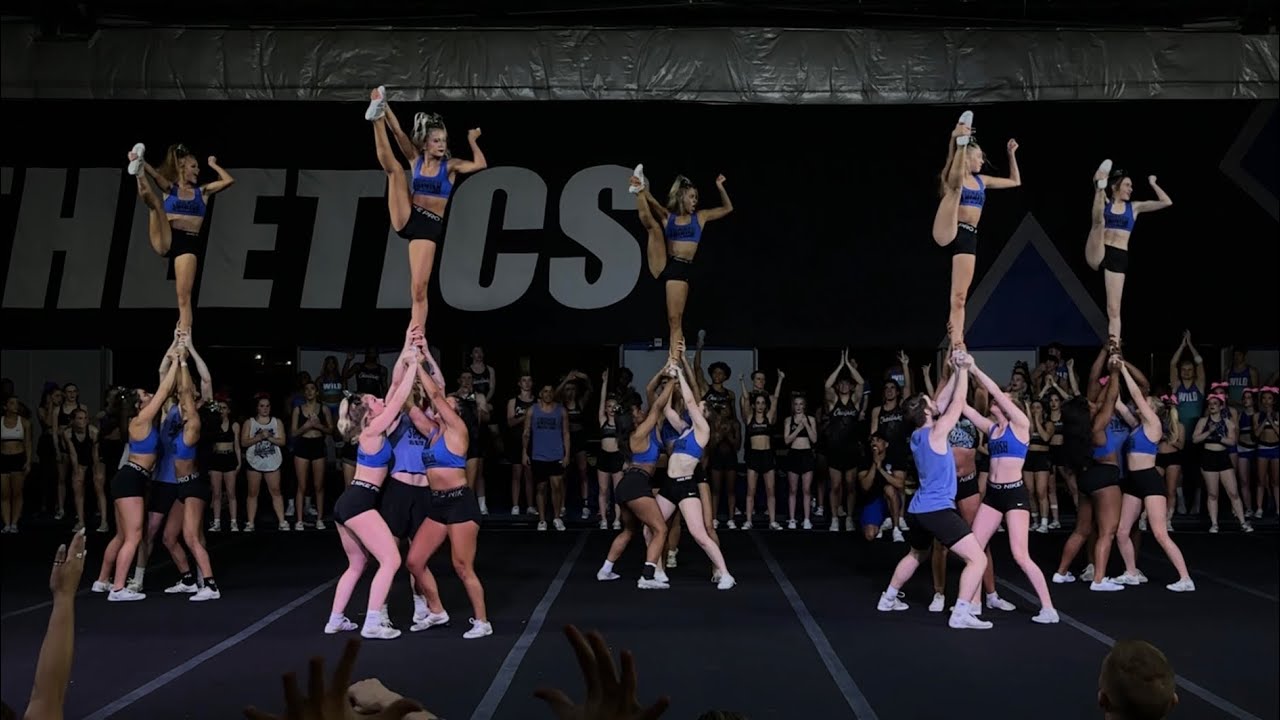Cheer Athletics Swooshcats Worlds Showoff 2023 - YouTube