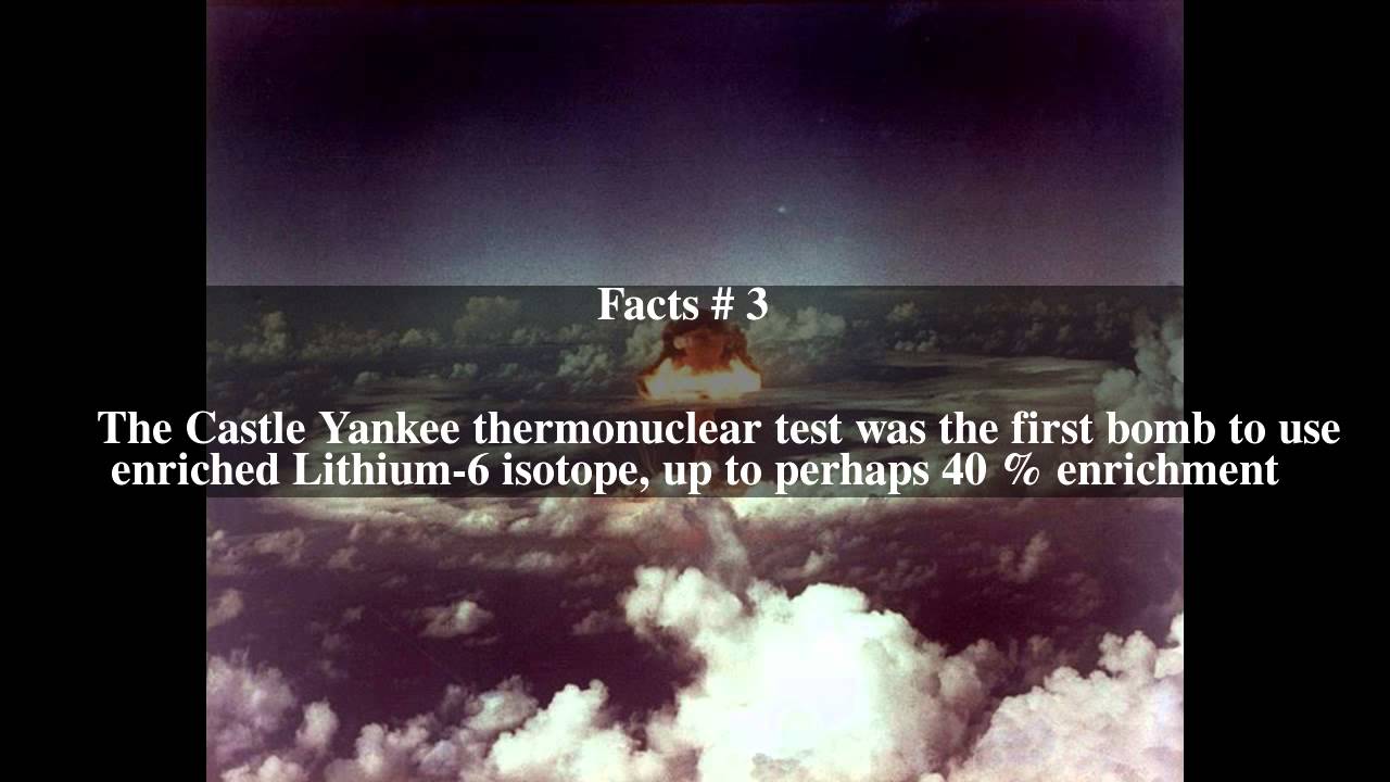 Mark 24 nuclear bomb Top # 5 Facts - YouTube