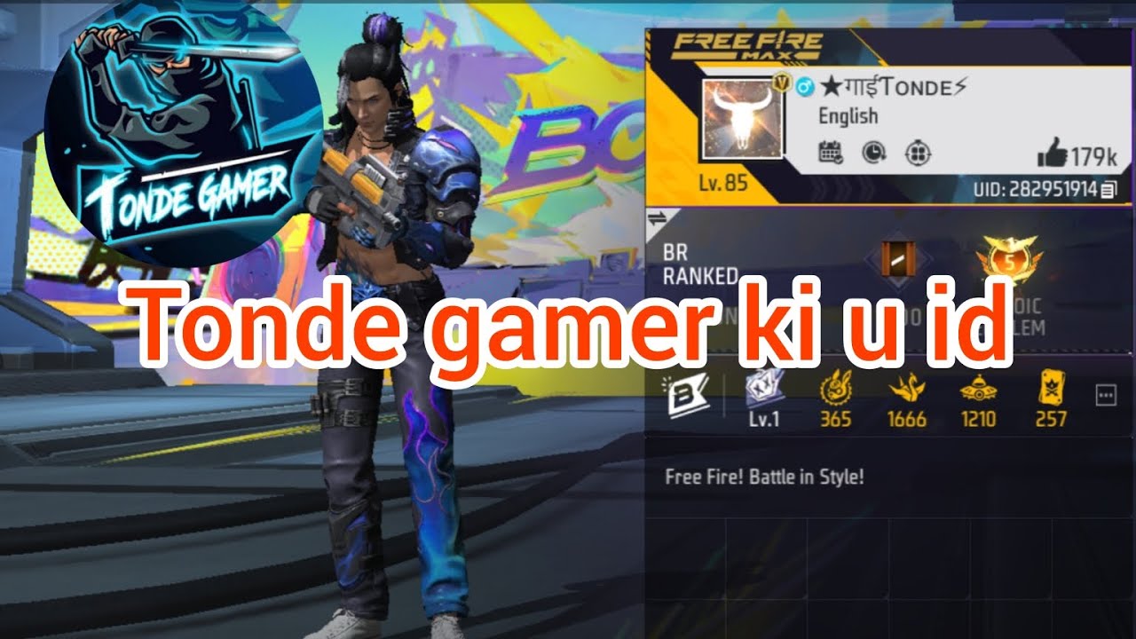 Tonde gamer ki uid - YouTube