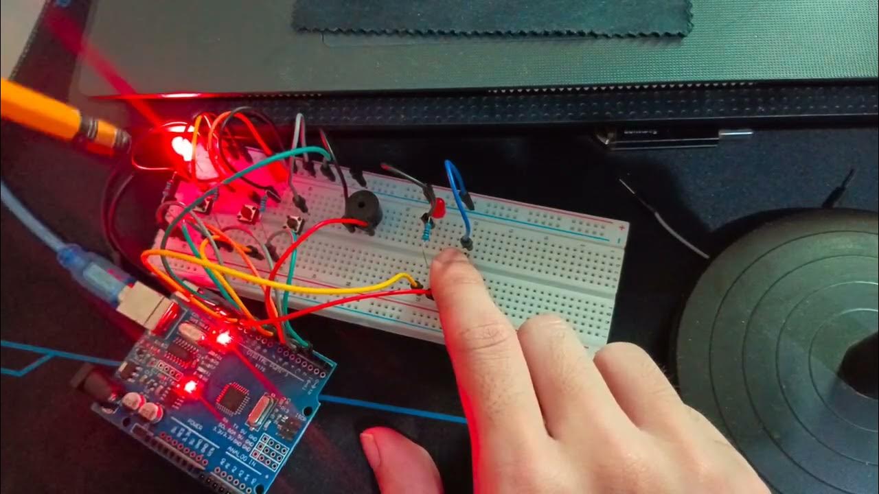 Building a Quiz Buzzer System - YouTube