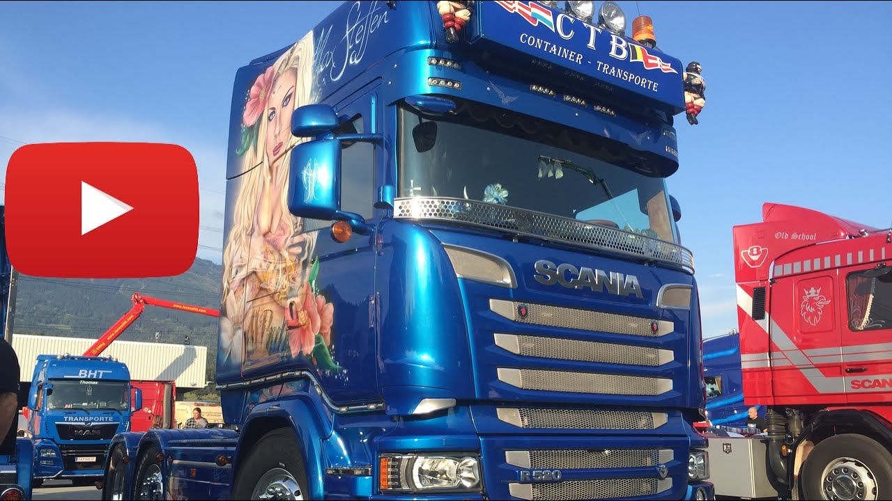CTB Max Steffen Scania R520 - YouTube