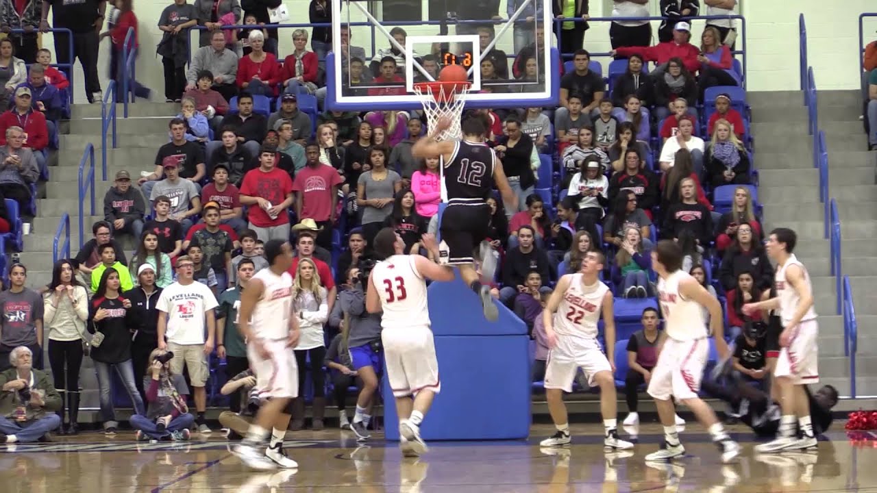 6' 5" Forward - Devonte Patterson - Class of 2016 - YouTube