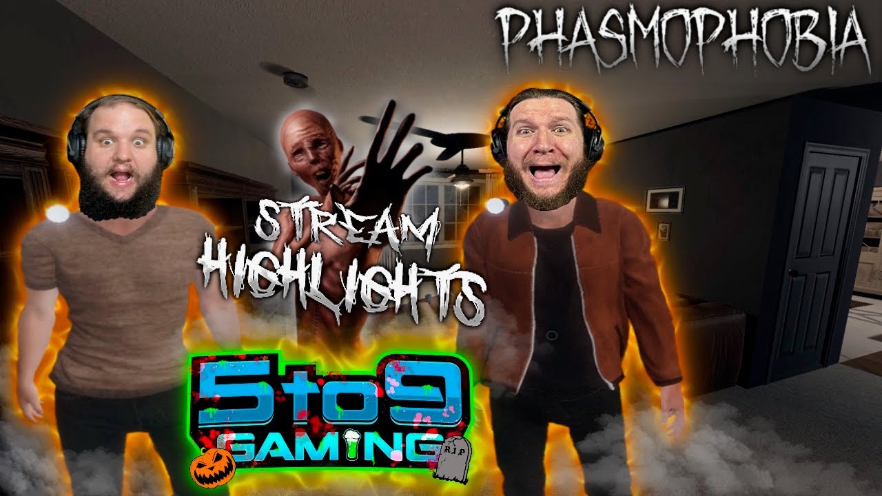 Phasmophobia Highlights: Ghost Hunting or Just Screaming in the Dark ...