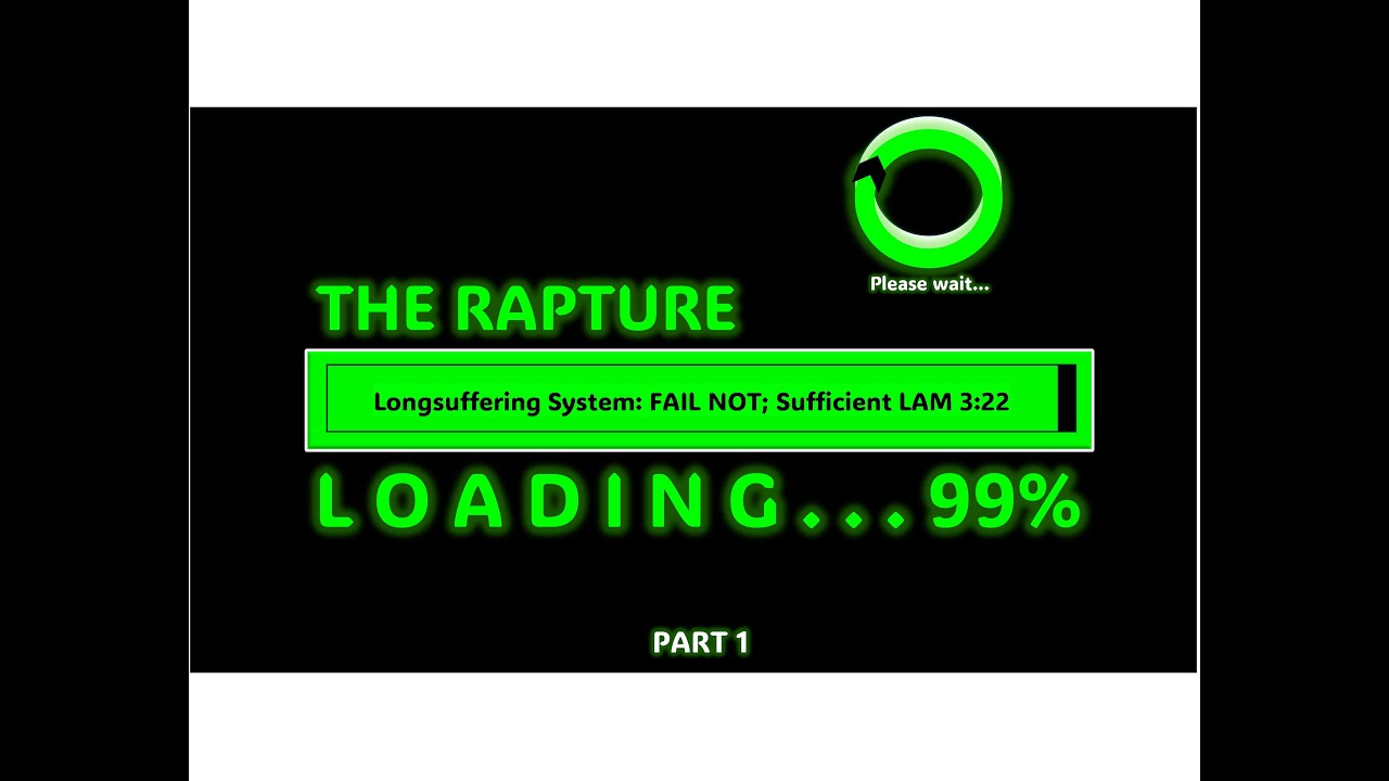 The Rapture LOADING 99% Part 1 - YouTube