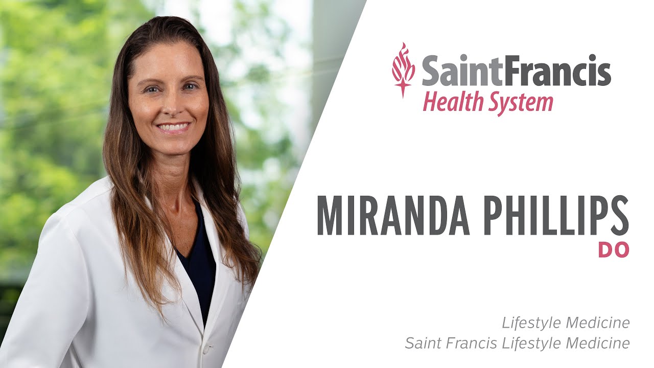Meet the Physician: Miranda Phillips, DO – Lifestyle Medicine - YouTube