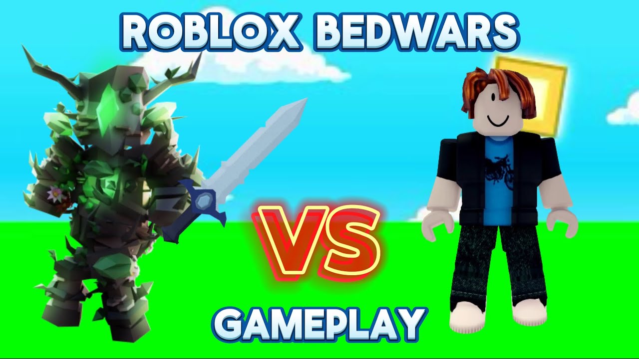 Eldertree Gameplay Roblox Bedwars Youtube