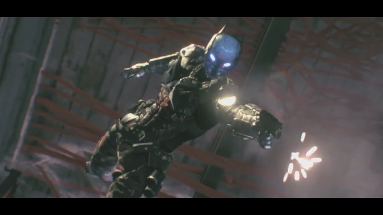 Arkham Knight Shoots Batman Batman Arkham Knight Cutscene Youtube
