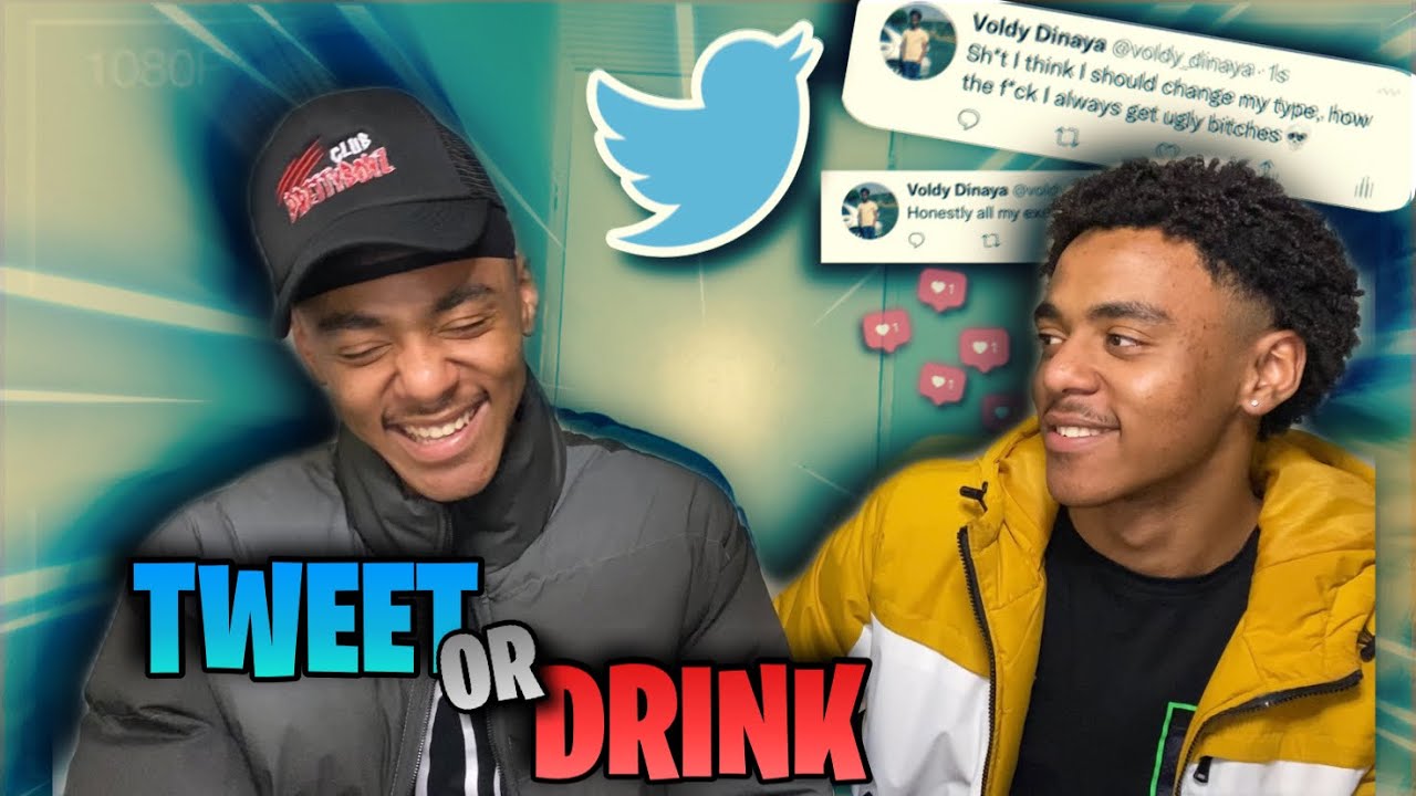 EXTREME TWEET or DRINK🔥😂😱 - YouTube