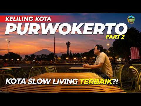 Keliling Purwokerto #2 | DARI MENARA TERATAI SAMPAI ke SORE yang SYAHDU DEPAN ALUN-ALUN!