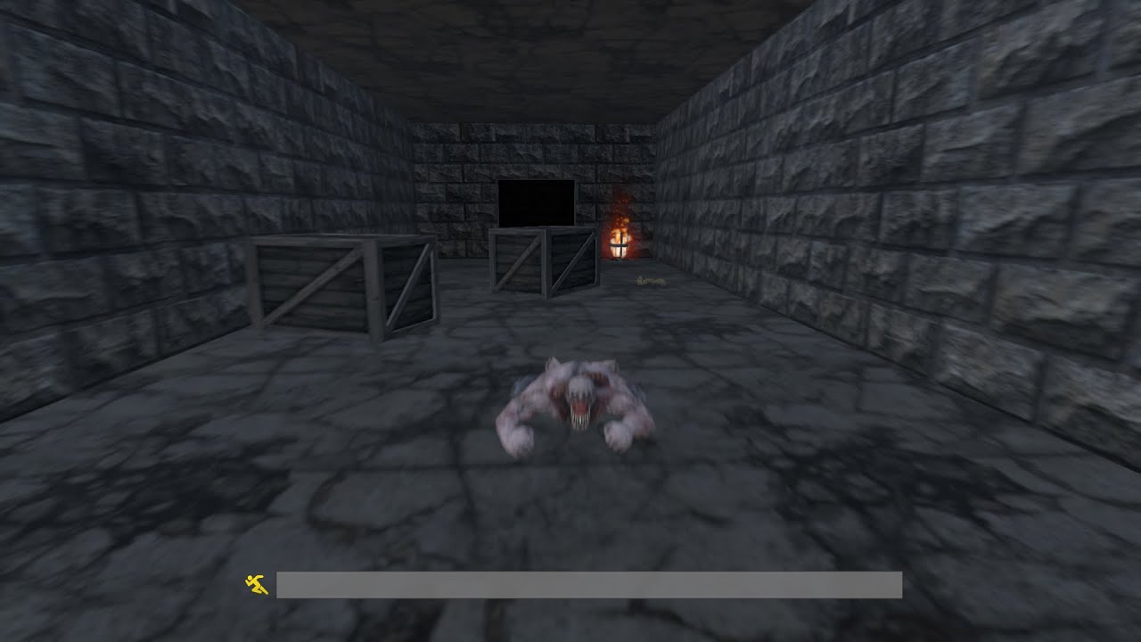 【ホラーゲーム】The Crawling Man 公式紹介動画 - YouTube