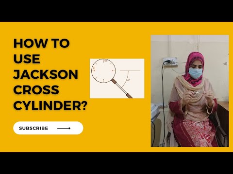 JACKSON CROSS CYLINDER PART-2 | JCC | How to use JCC? | Axis and power ...