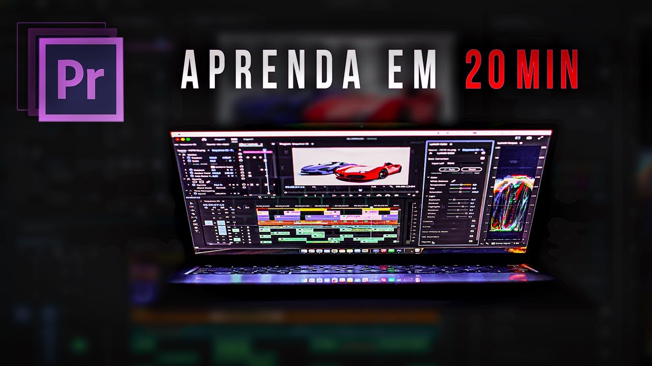 Curso edição de vídeo - ADOBE PREMIERE PRO (INICIANTES) - YouTube