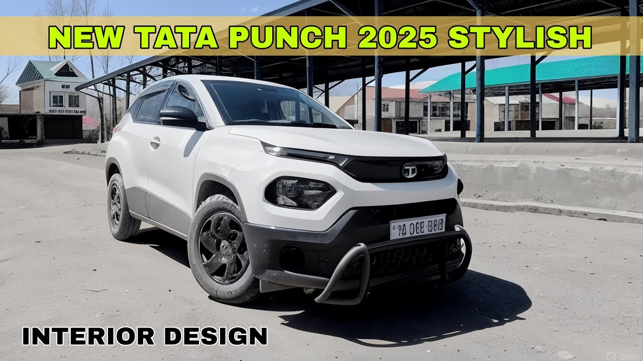 Tata punch 2025 Full Interior review | 22 Kmpl Best Suv 2025 - YouTube