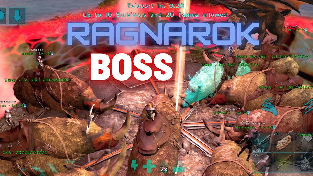 Ark Mobile Ultimate | Defeating ALPHA MANTICORE and Dragon in ragnarok ...