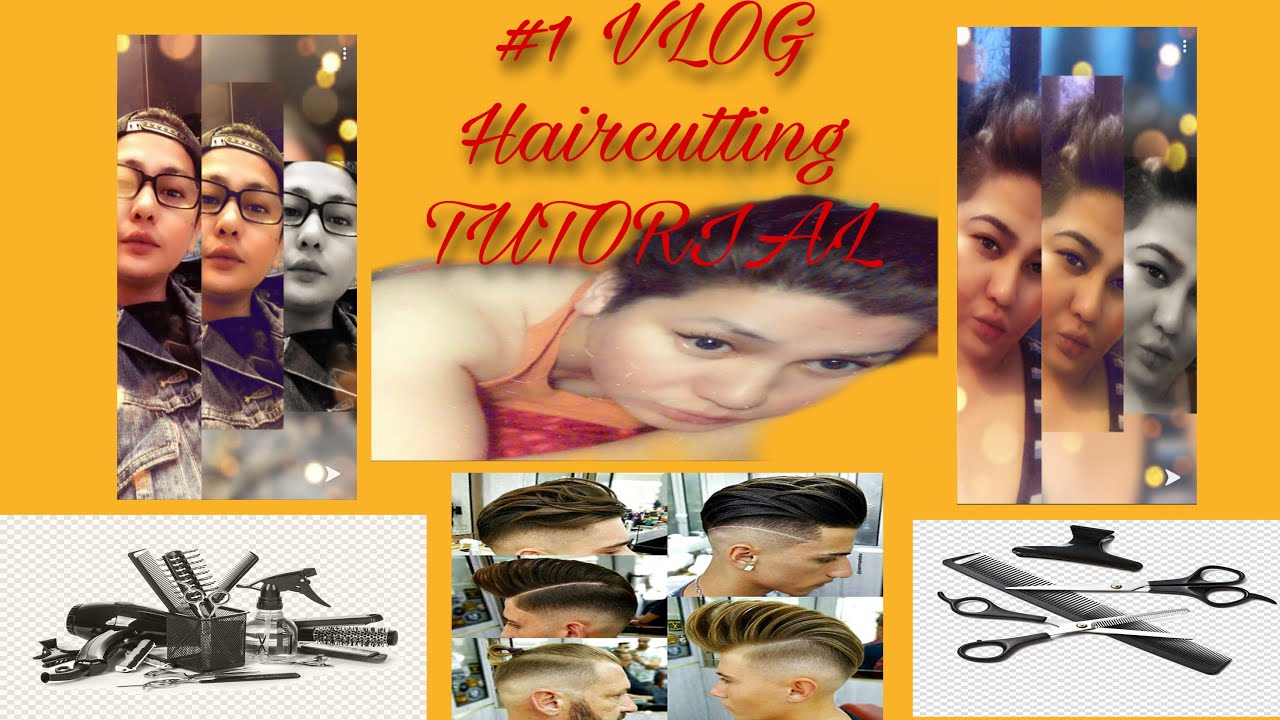 #1 Vlog Haircutting | Tutorial 💇‍♂️ - YouTube