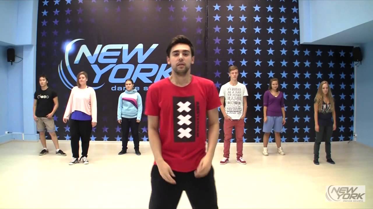 Loony Boy | Electro Dance lessons | Part 1 | New York Dance Studio ...
