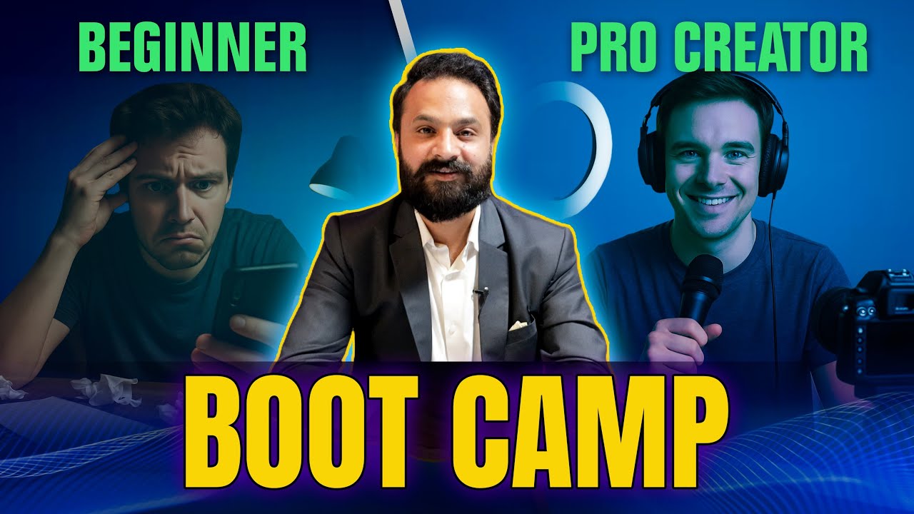 How to Become a Pro Content Creator (Complete Boot Camp Step-by-Step ...