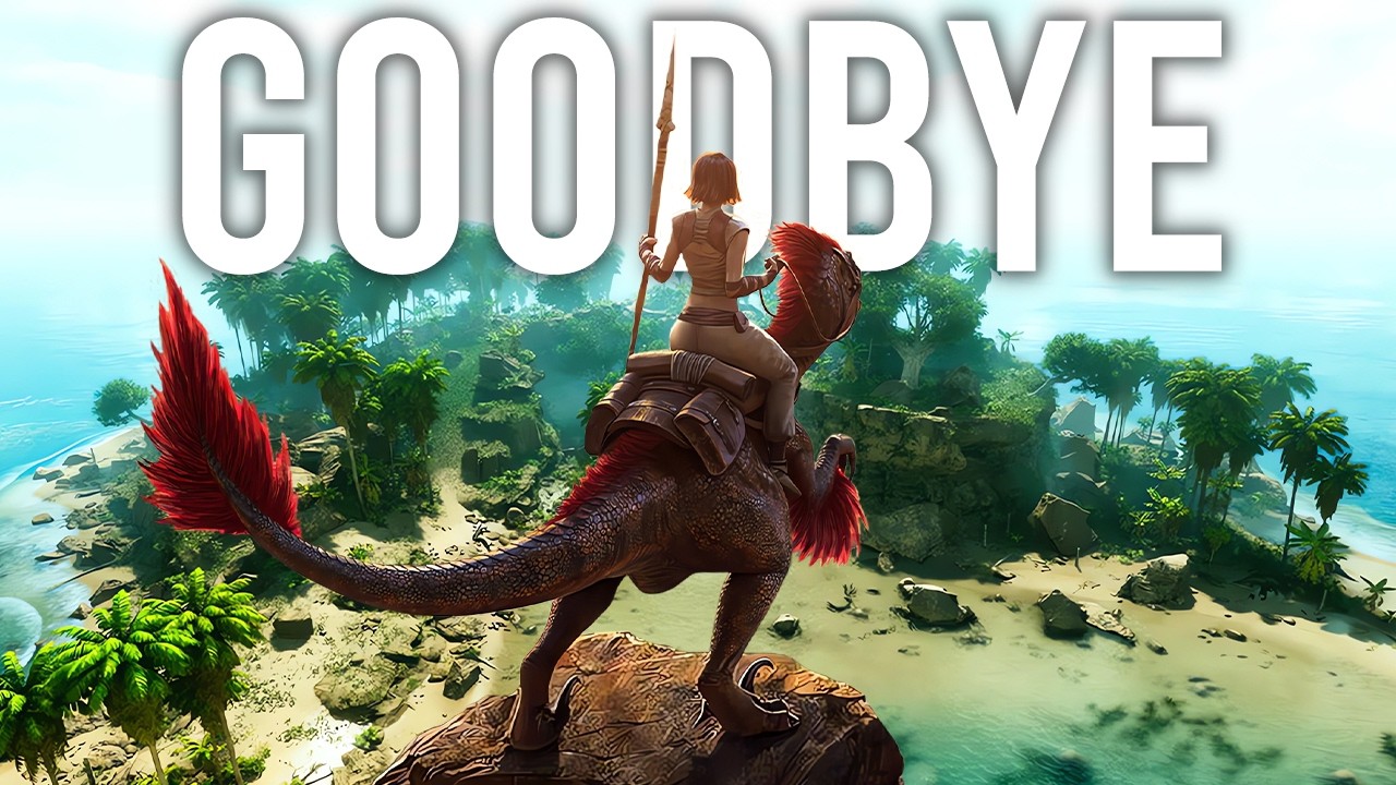 The End of Ark: Survival Evolved... - YouTube