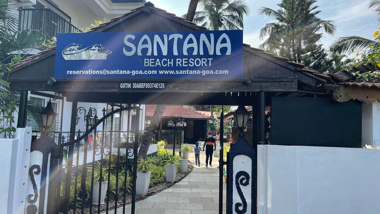 Santana Beach Resort | The Best Resort of GOA Candolim | Calamari Bath ...