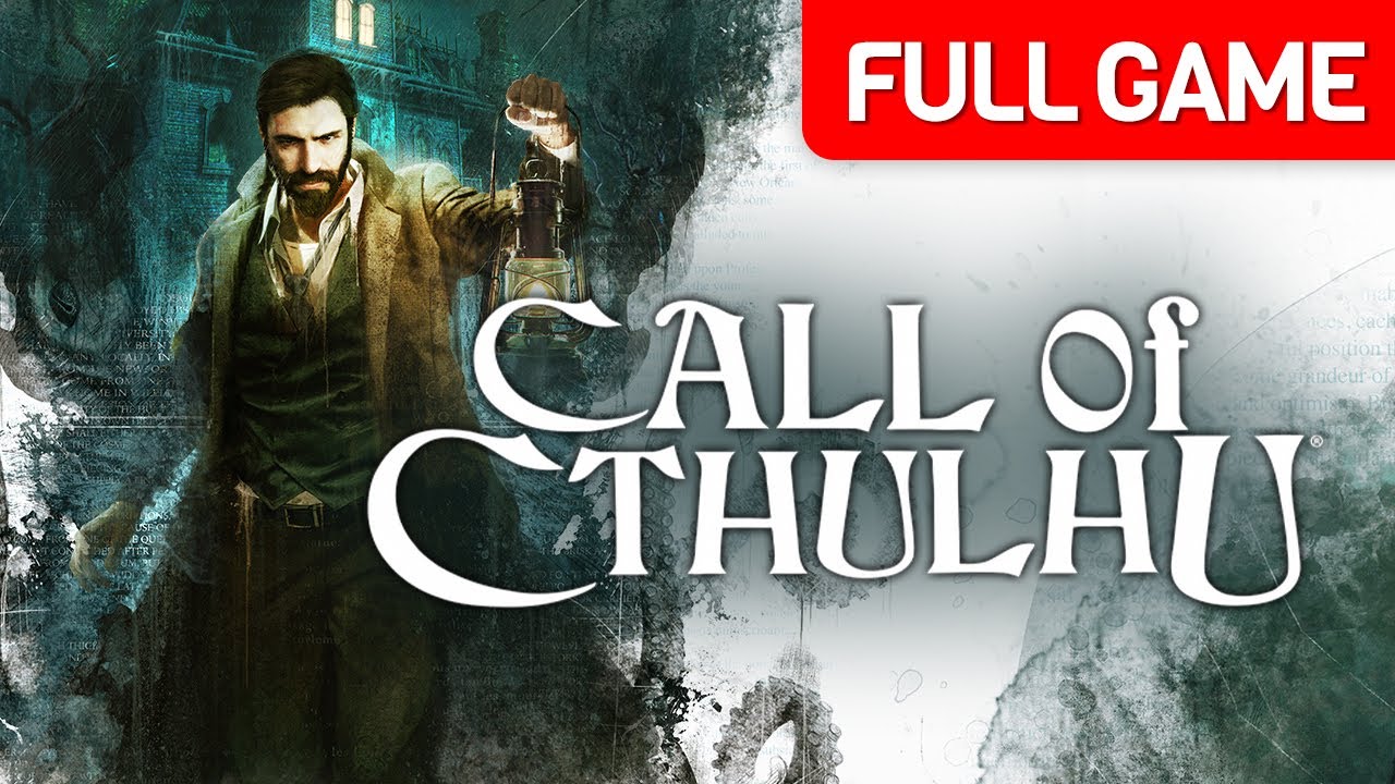 Call of Cthulhu | Full Game Walkthrough | No Commentary - YouTube