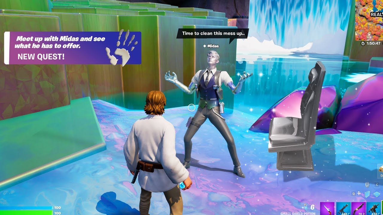 Secrets You MISSED in Fortnite's Latest Update! (Chrome Midas Location ...