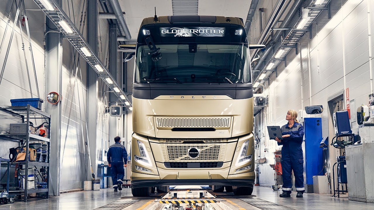 Servisní smlouva Volvo Gold - YouTube