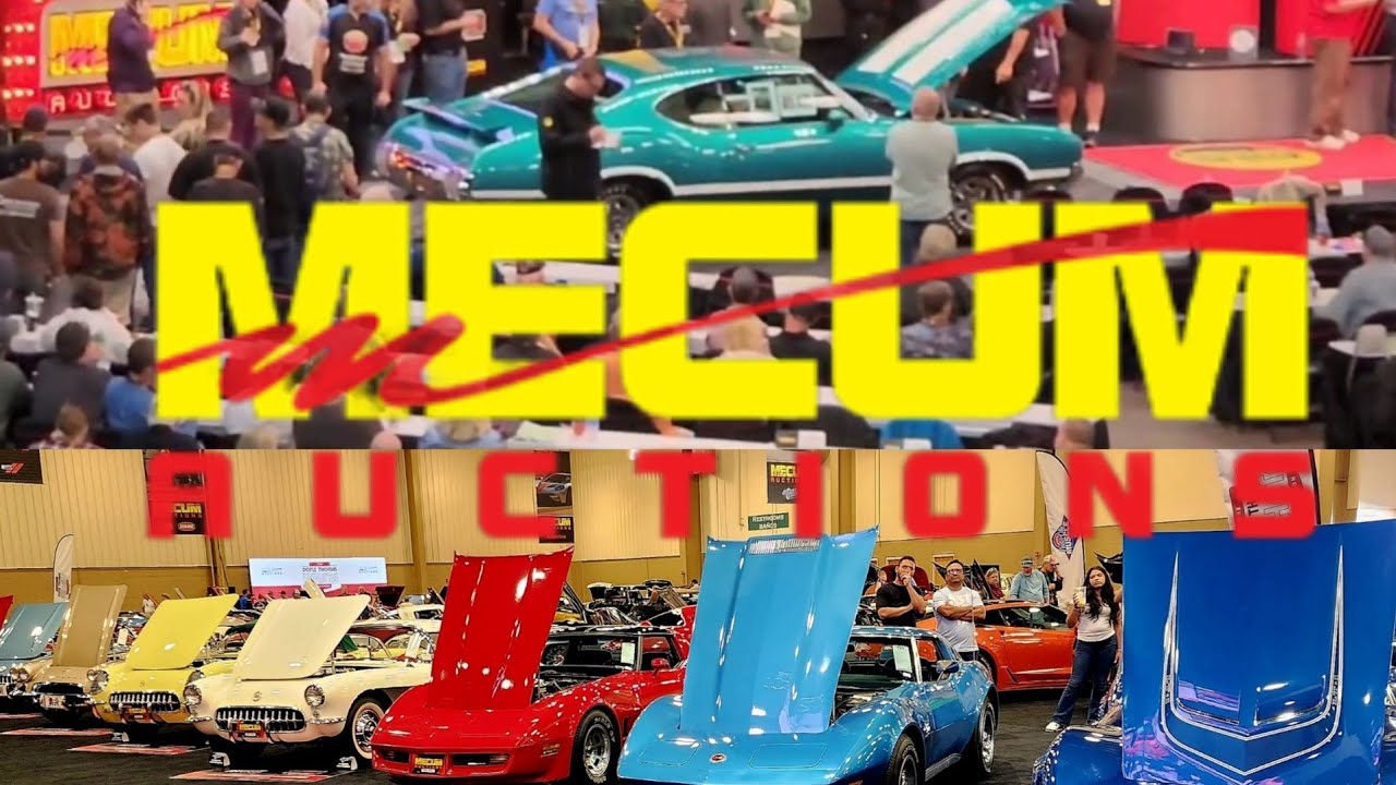 Mecum Auction 2023 with Priscilla Presley - YouTube