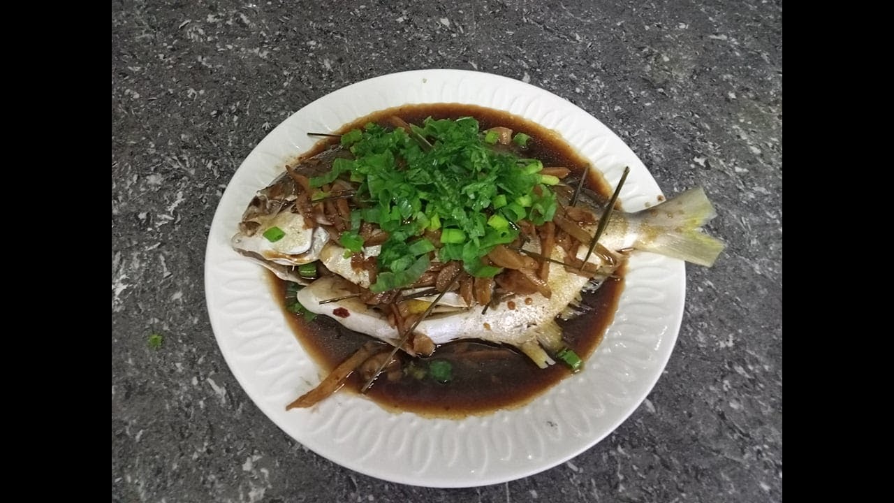 steam pompano - YouTube