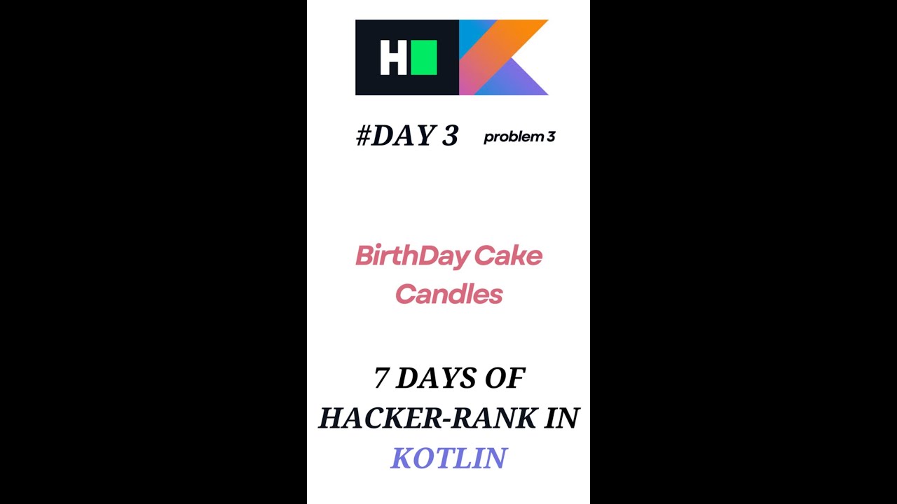 Hackerrank Kotlin Timeconversion Youtube