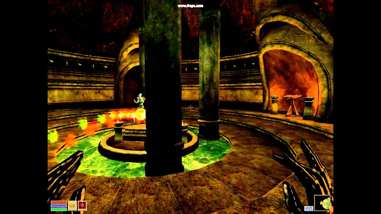 Morrowind: ultimate spell - YouTube
