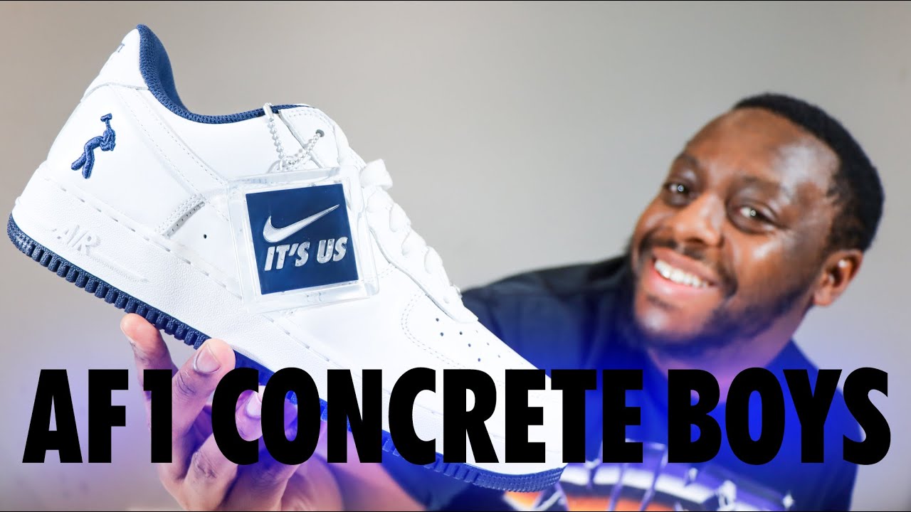 Air Force 1 x Lil Yachty Concrete Boys It's Us On Foot Review ...