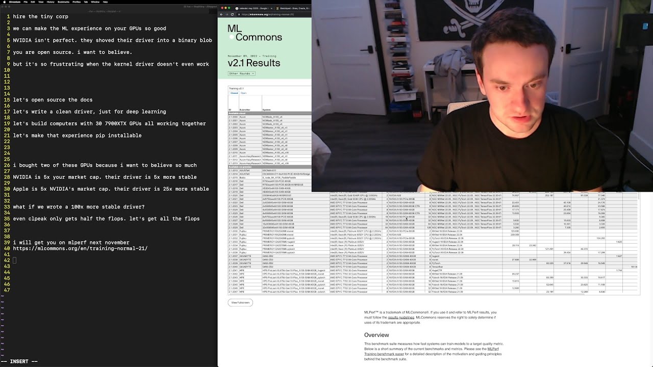 George Hotz | Programming | tinygrad: RDNA3 assembly | unstable AMD ... George Hotz | Programming | tinygrad: RDNA3 assembly | unstable AMD ...