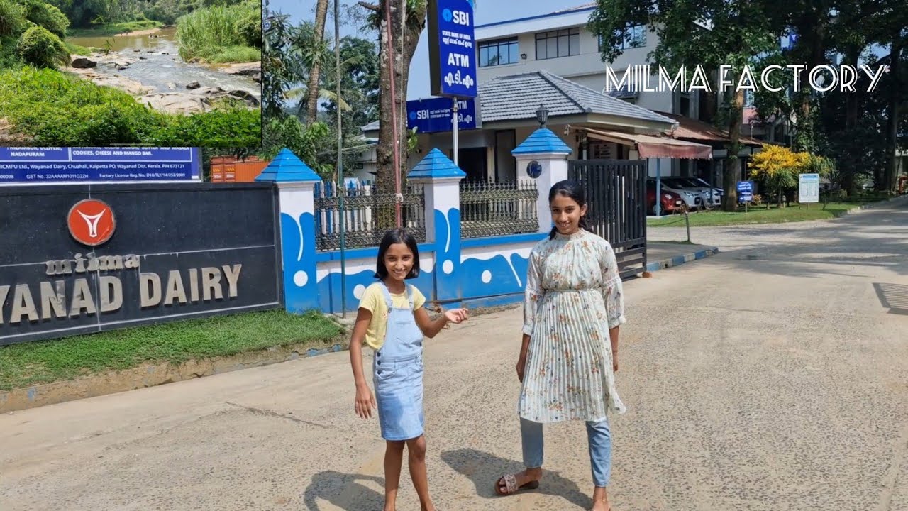 MILMA FACTORY visit - YouTube