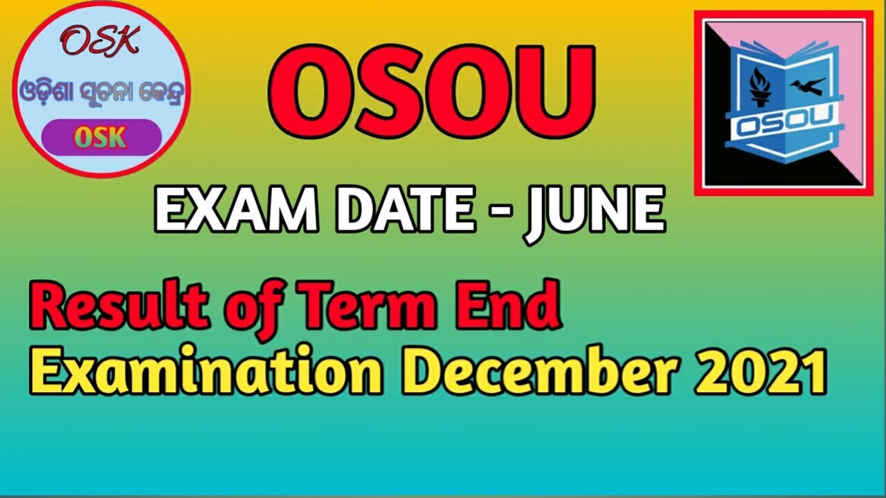 OSOU / OSOU RESULT - YouTube