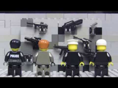 LEGO BANK ROBBERY - YouTube