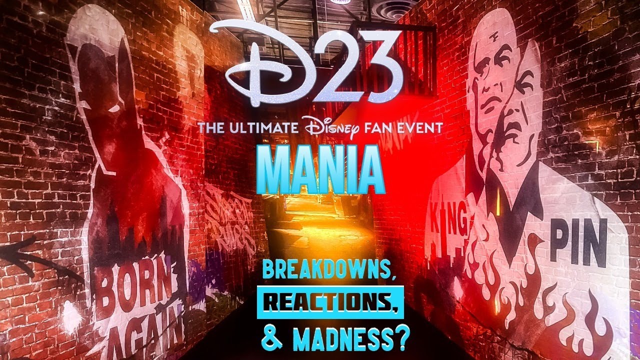 D23 MANIA! REACTIONS TO MCU, DISNEY PLUS & STAR WARS NEWS | - YouTube