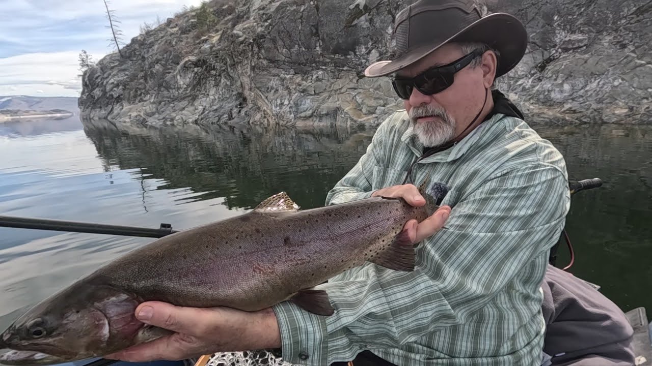 Omak Lake Part 1 - YouTube