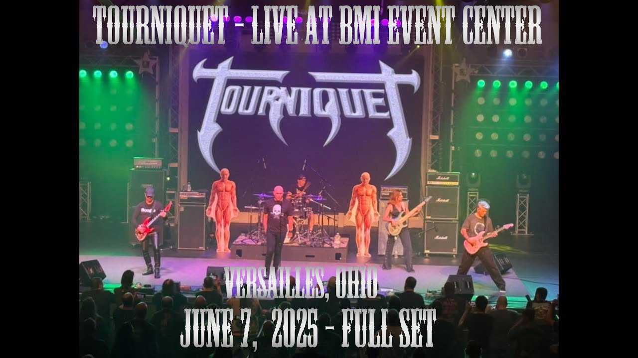 Tourniquet - Full Set - BMI Event Center - Versailles, Ohio - June 7 ...
