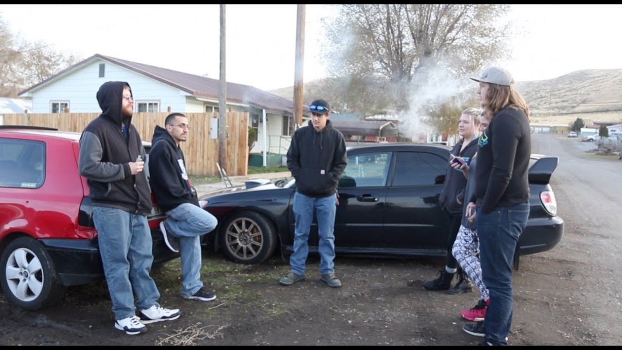 Small town America: Huntington, Oregon; a destination for weed - YouTube