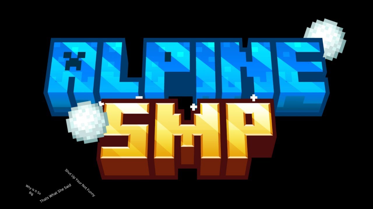 My Alpine SMP Application - YouTube